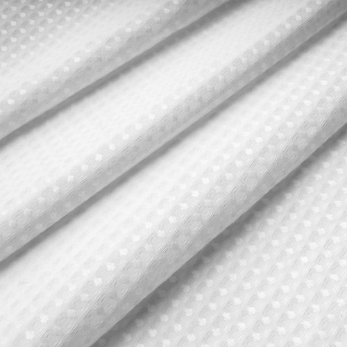 Latitude Run® Waffle Weave Shower Curtain With Snap In Liner 12 Hooks